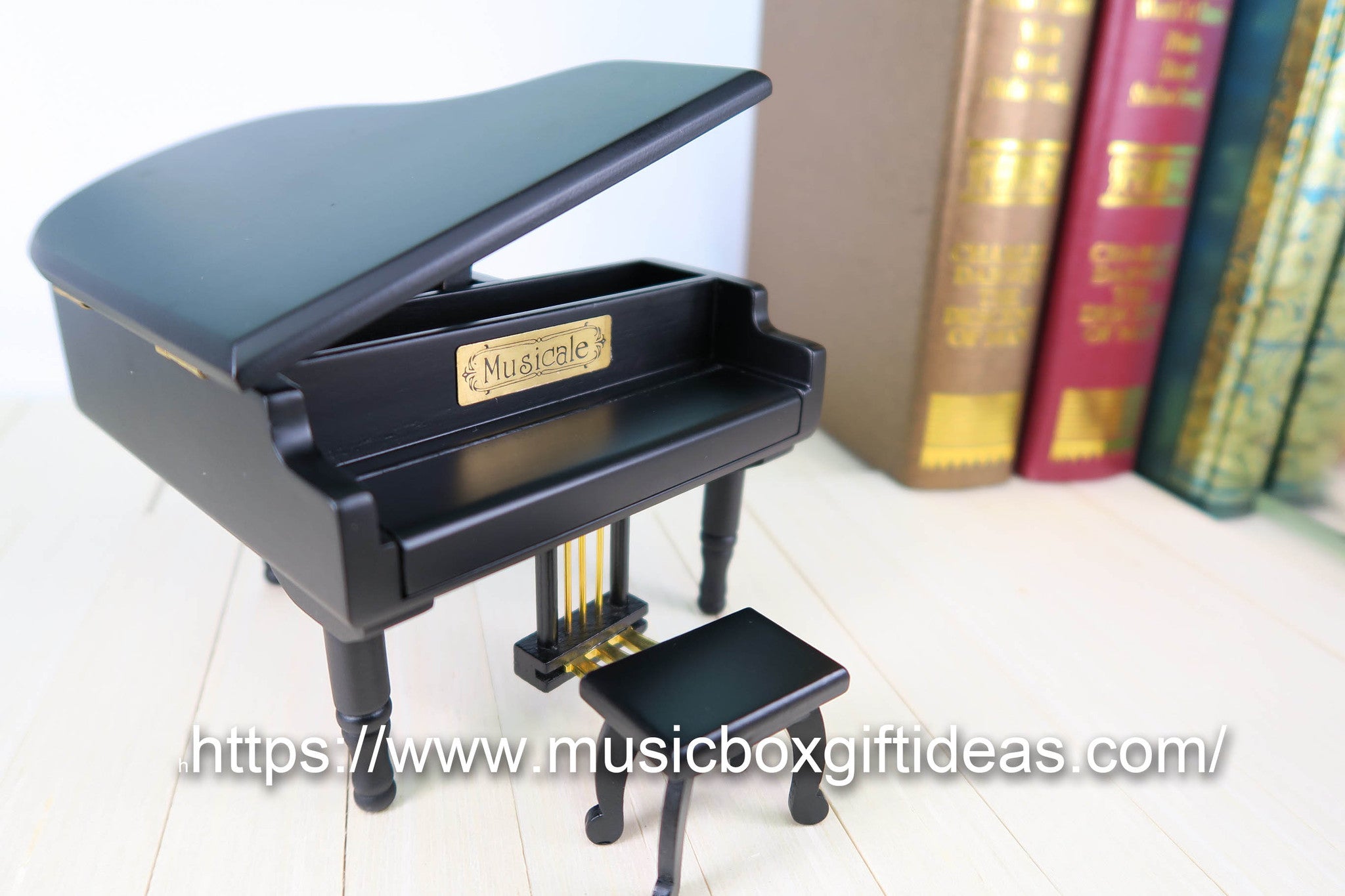 Piano Musical Jewelry Box – Music Box Gift Ideas
