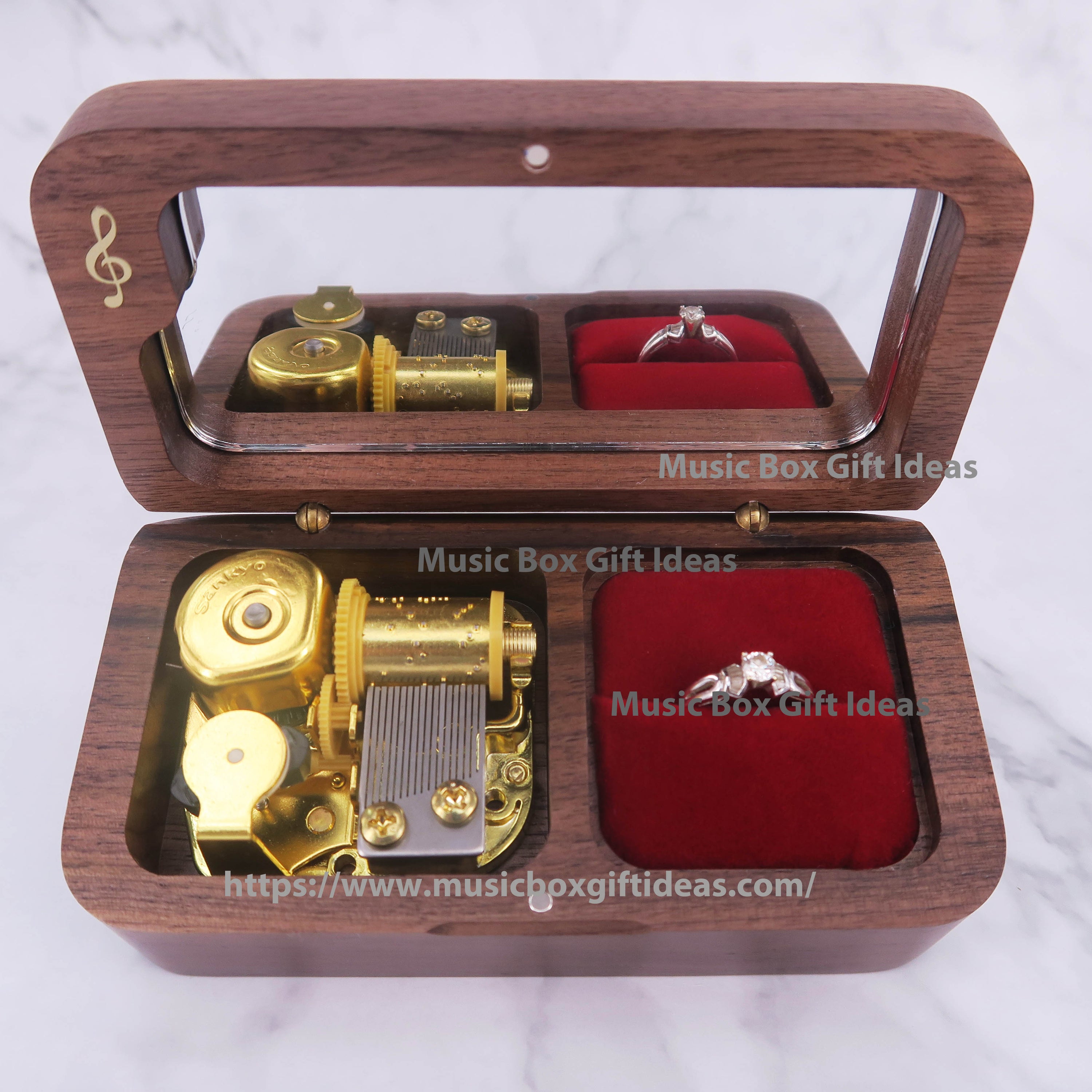 Music Box Gift Ideas - Quality music boxes with unique tunes