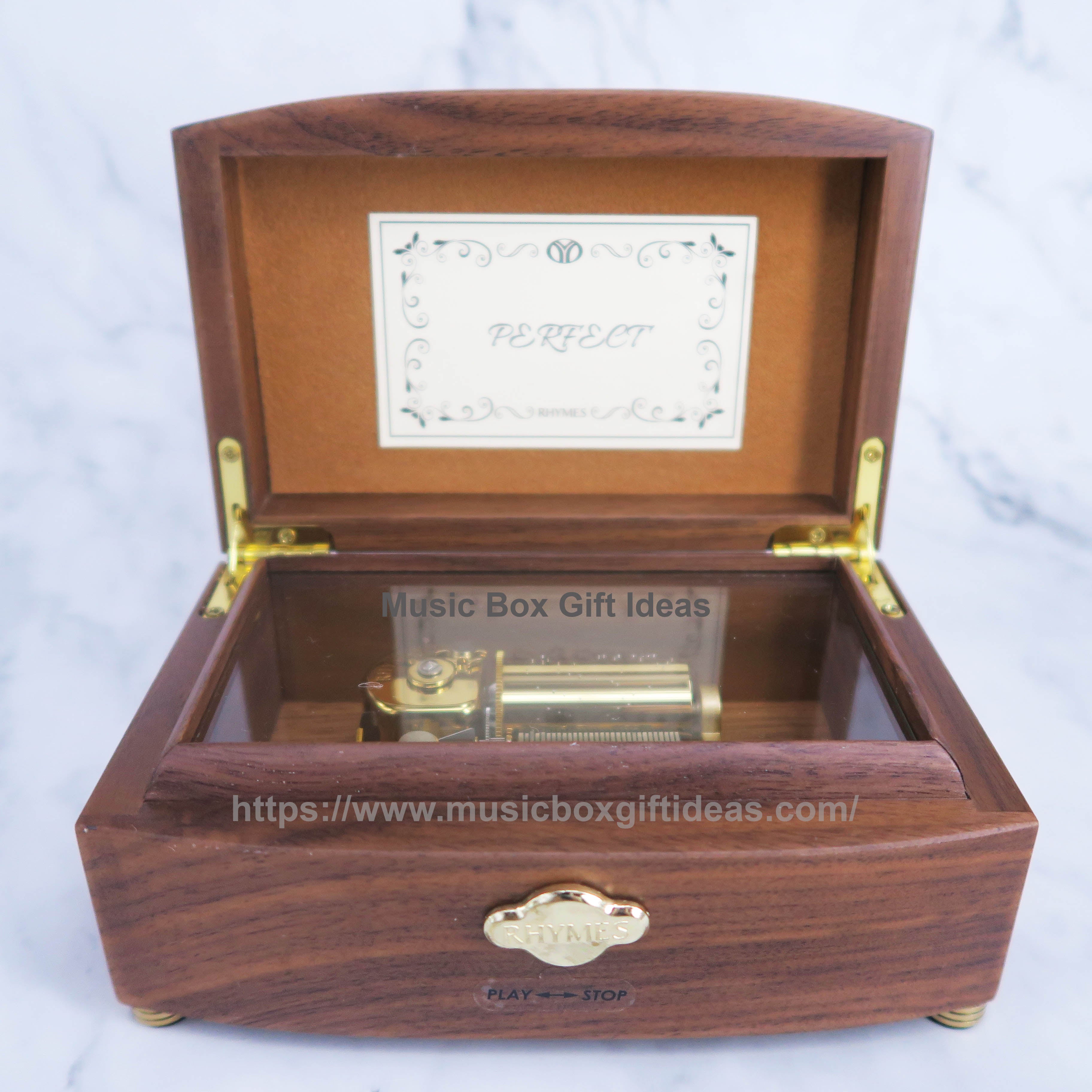 Wooden 30-Note High Quality Music Box – Music Box Gift Ideas