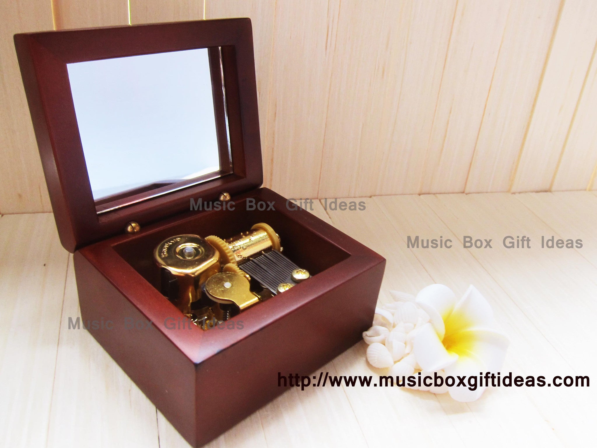 Wooden Windup Music Box – Music Box Gift Ideas