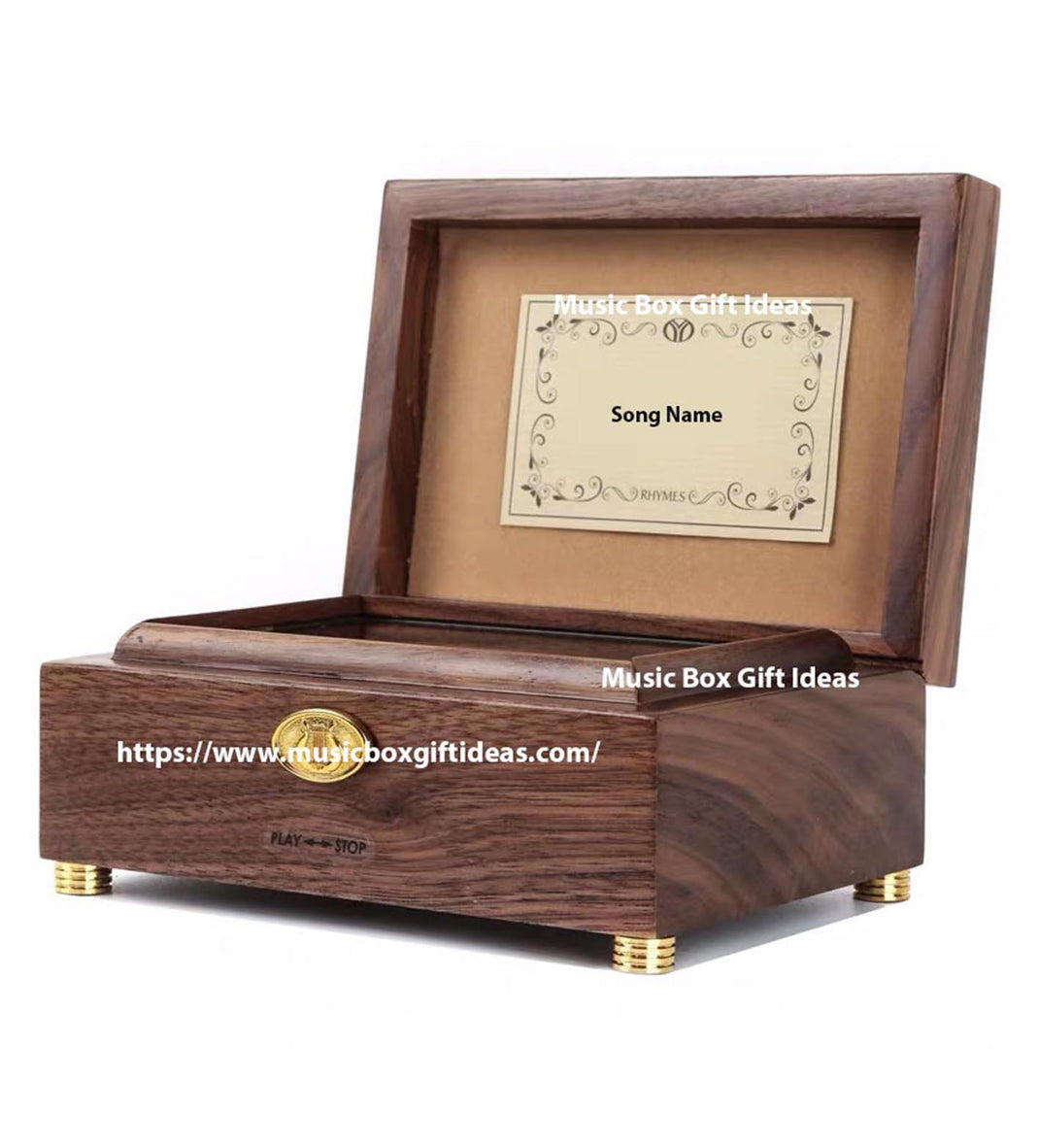 Music Box Gift Ideas - Quality music boxes with unique tunes