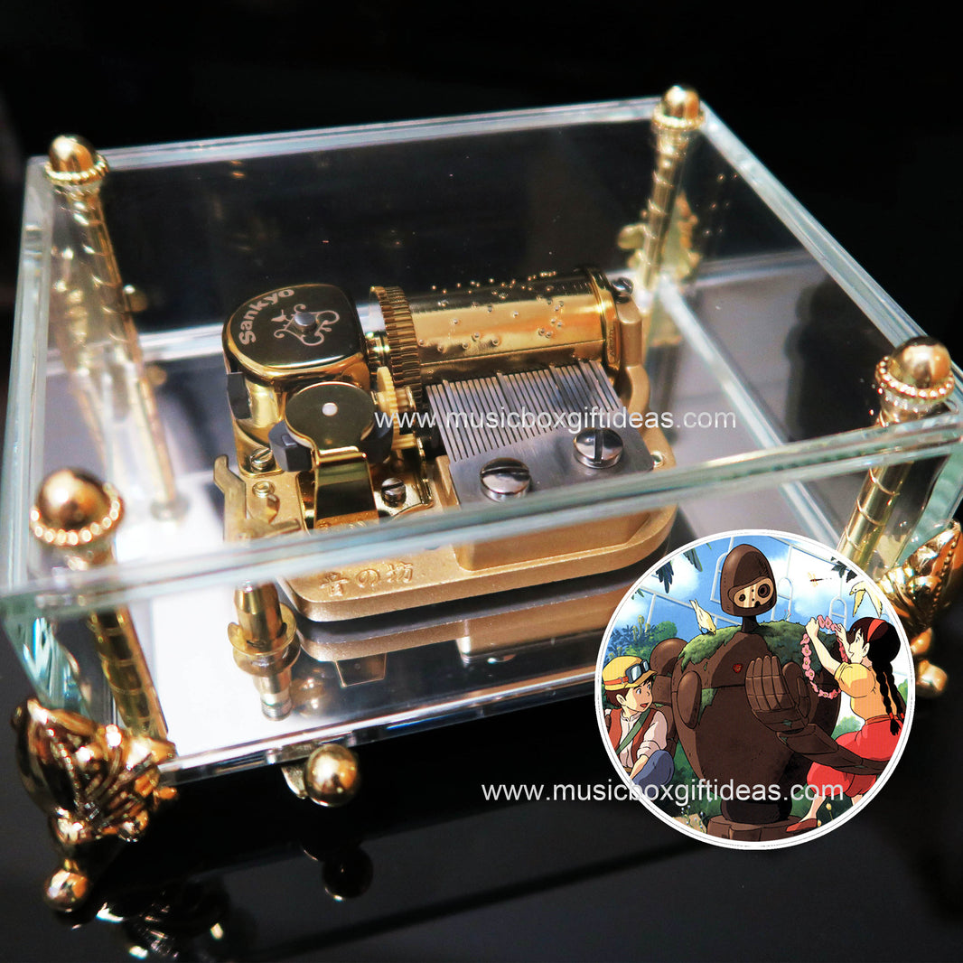 Studio Ghibli Music Box – Music Box Gift Ideas