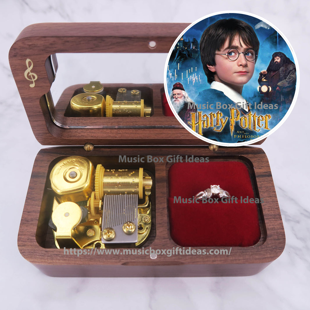 Harry Potter Merchandise - Music Box Gift Ideas