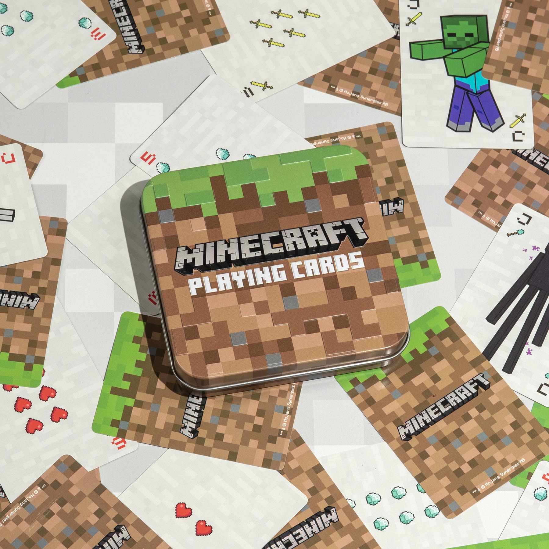 Minecraft Gift Playing Cards – Music Box Gift Ideas
